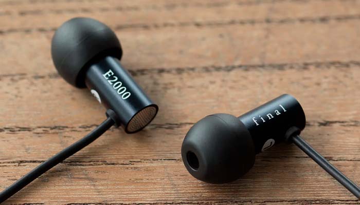 Вставные наушники Final Audio E2000C with Mic Matte Black купить в Москве, цена 5490 руб. в ...